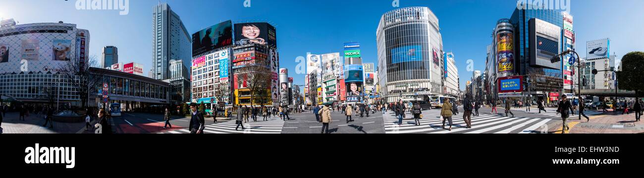 Shibuya turistico immagini e fotografie stock ad alta risoluzione - Alamy