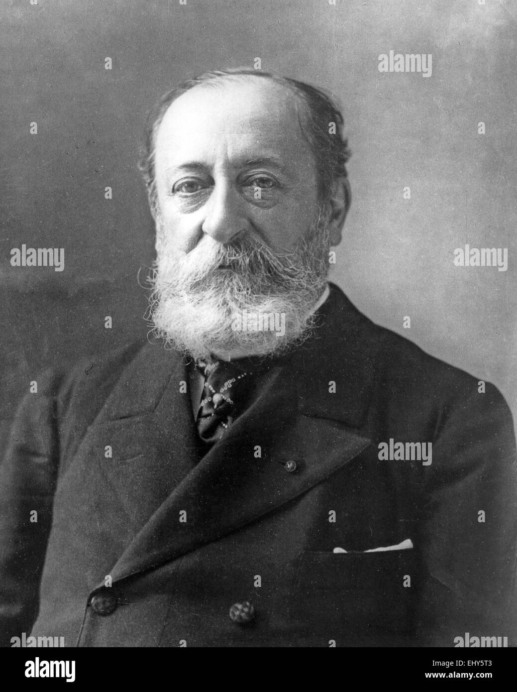 Camille saint saens 1835 1921 french composer Foto e Immagini Stock in ...