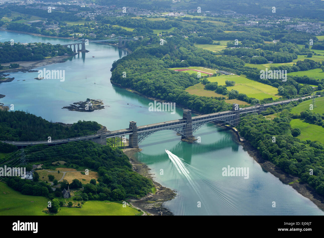 Ponte stradale britannia immagini e fotografie stock ad alta ...