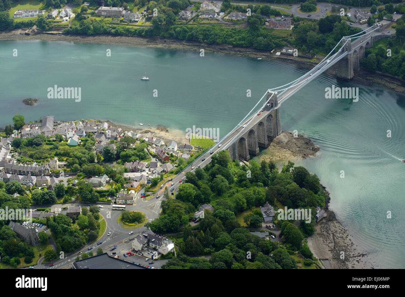 Stretto del ponte di menai immagini e fotografie stock ad alta ...