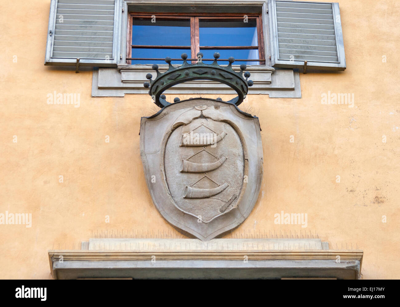 Stemma famiglia medici immagini e fotografie stock ad alta risoluzione ...