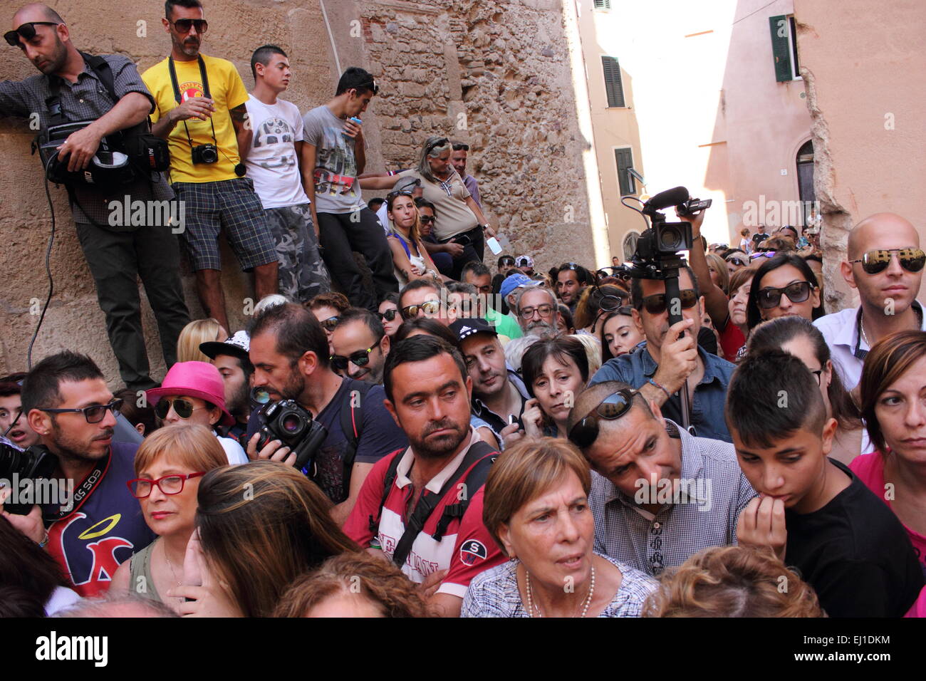 Elisabetta Canalis matrimonio come si sposa con il chirurgo Brian Perri in Sardegna dove ...