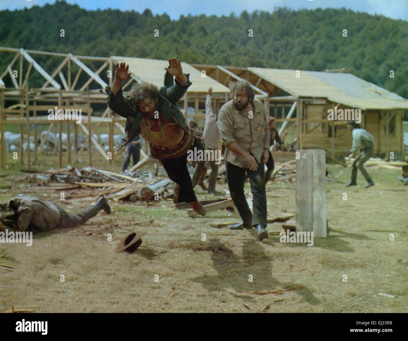 Lo chiamavano trinita immagini e fotografie stock ad alta risoluzione ...