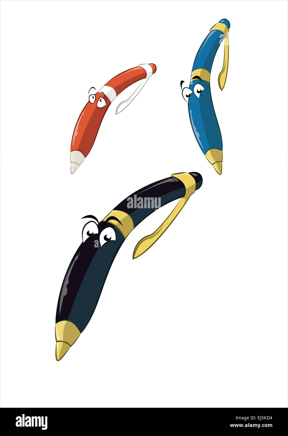 School supplies vector clip art immagini e fotografie stock ad alta ...