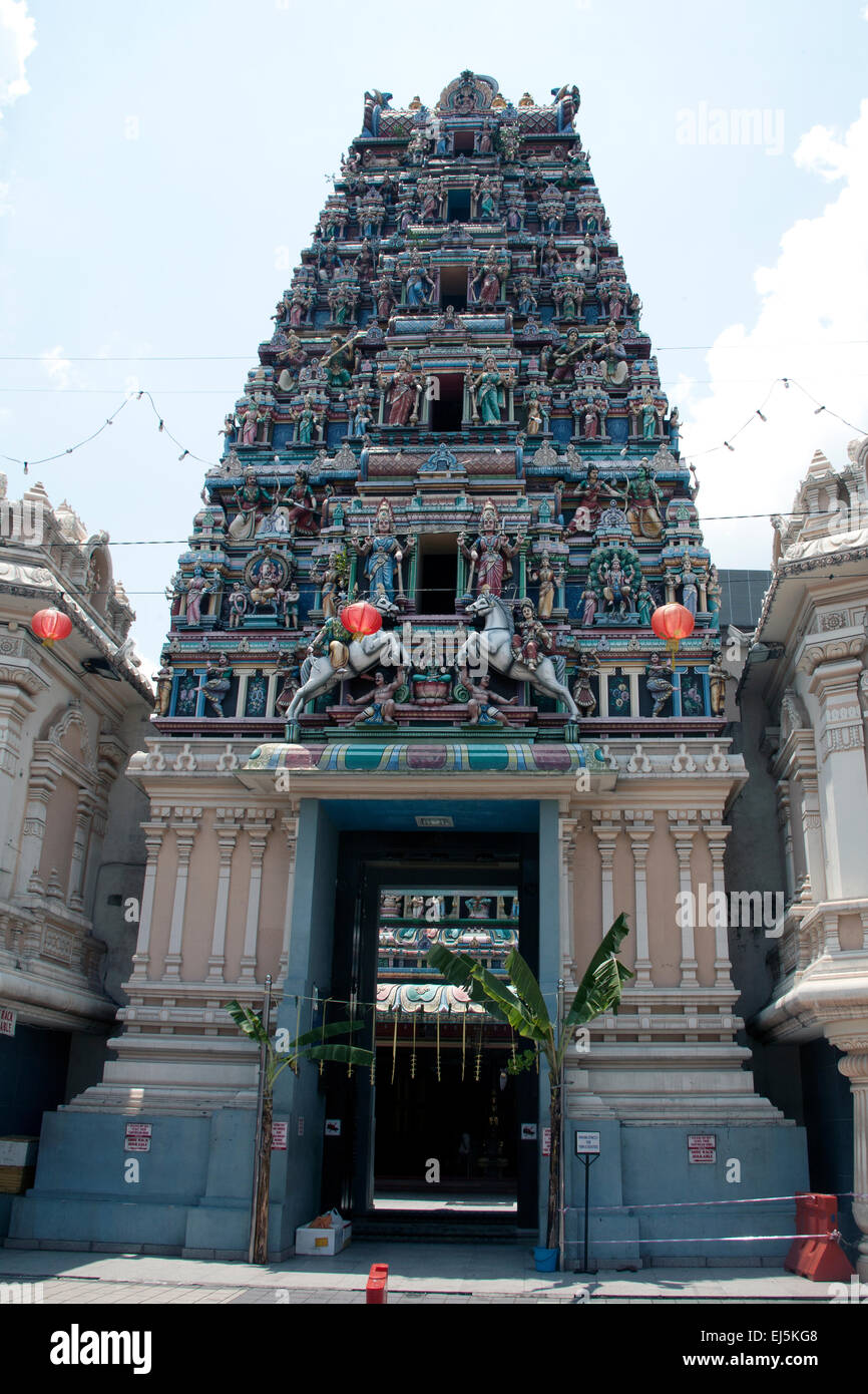Sri mahamariamman temple di kuala lumpur immagini e fotografie stock ad ...