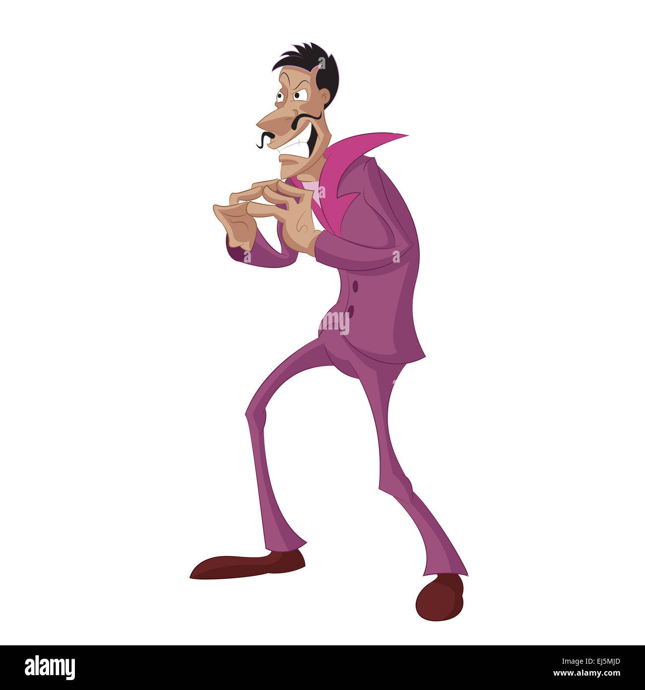 Mad man cartoons immagini e fotografie stock ad alta risoluzione - Alamy