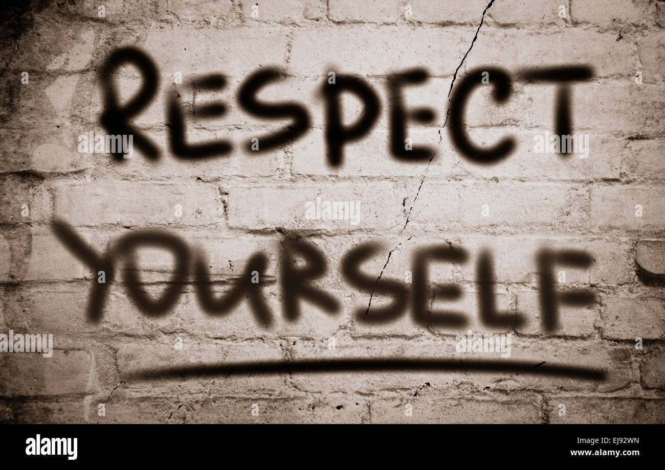 Respect yourself immagini e fotografie stock ad alta risoluzione - Alamy