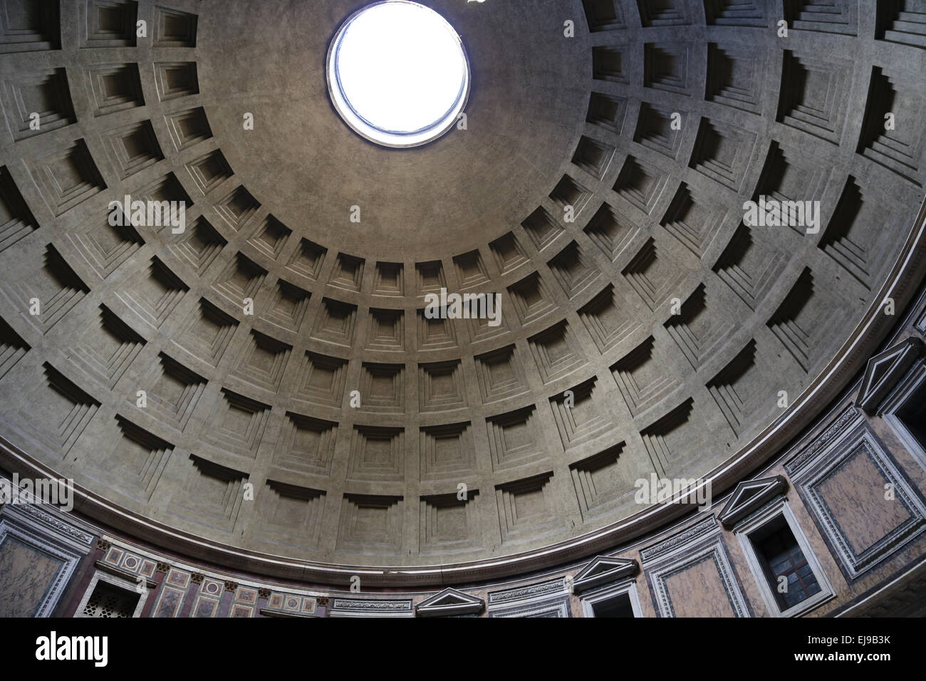 Cupola del pantheon roma immagini e fotografie stock ad alta ...