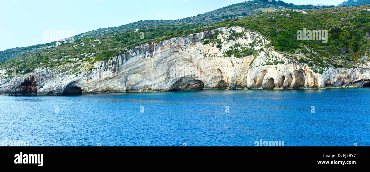 Grotta blu di zante immagini e fotografie stock ad alta risoluzione - Alamy