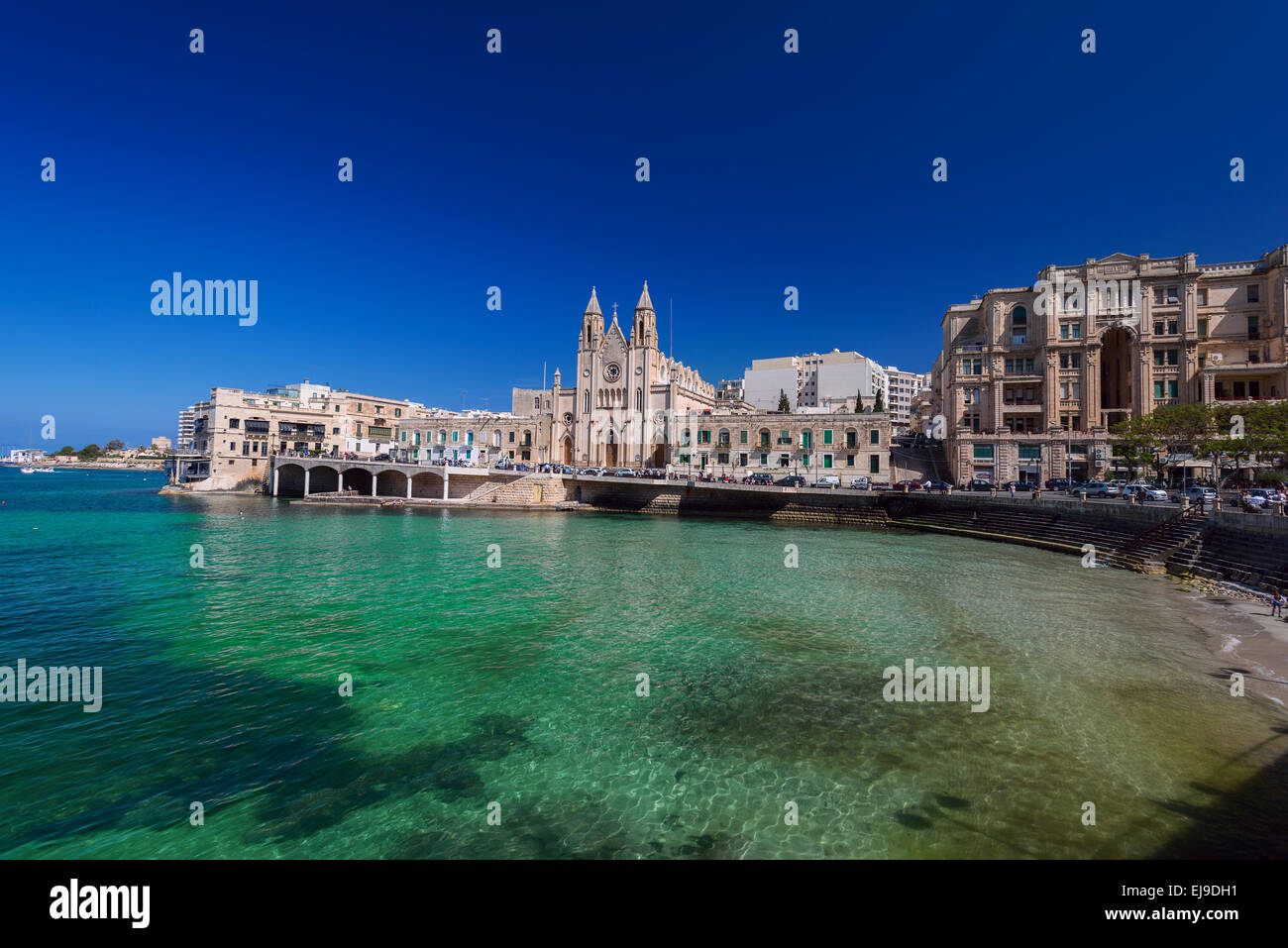 Chiesa parrocchiale di balluta immagini e fotografie stock ad alta ...