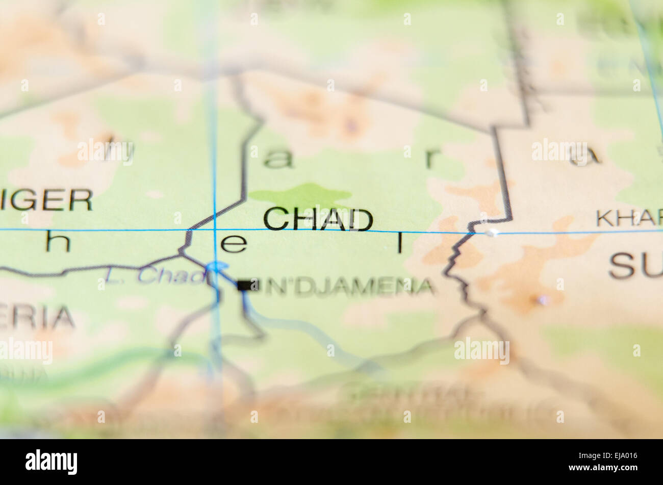 Mappa del ciad immagini e fotografie stock ad alta risoluzione - Alamy
