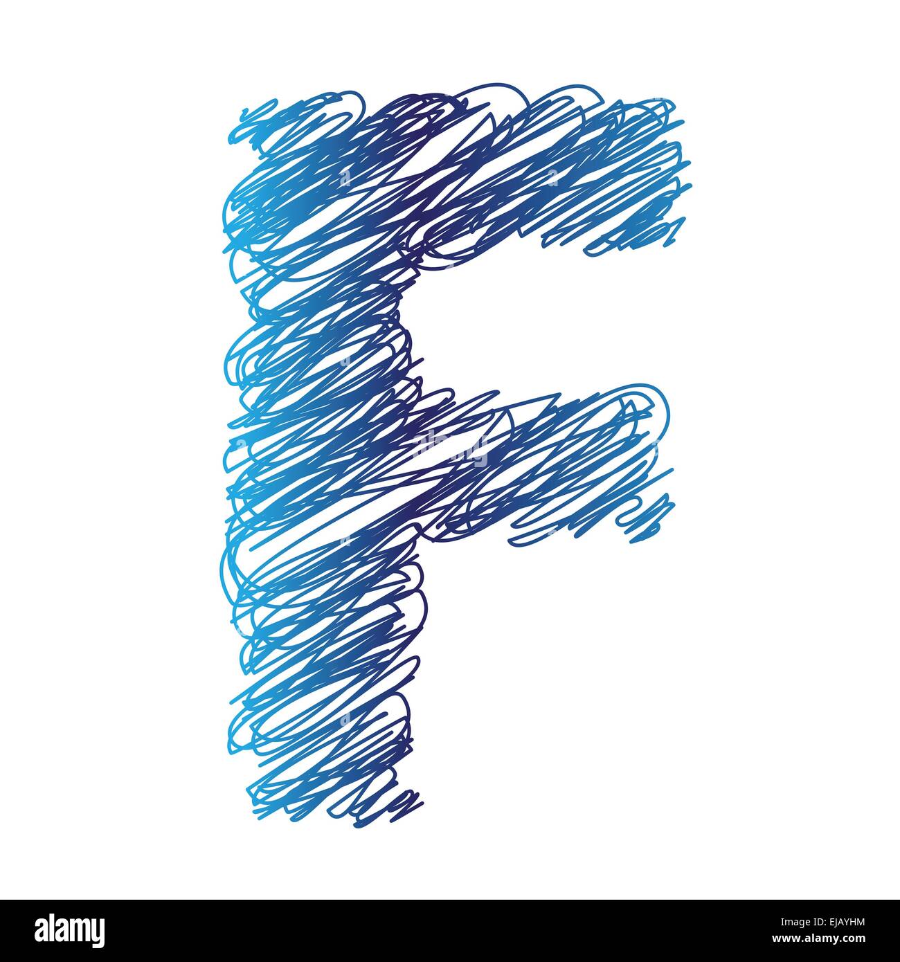 Lettera f artistica immagini e fotografie stock ad alta risoluzione - Alamy