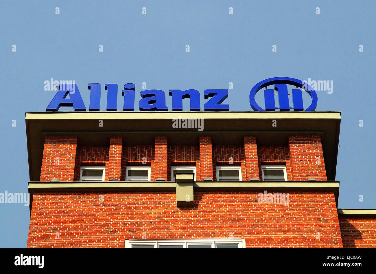 Allianz logo immagini e fotografie stock ad alta risoluzione - Alamy