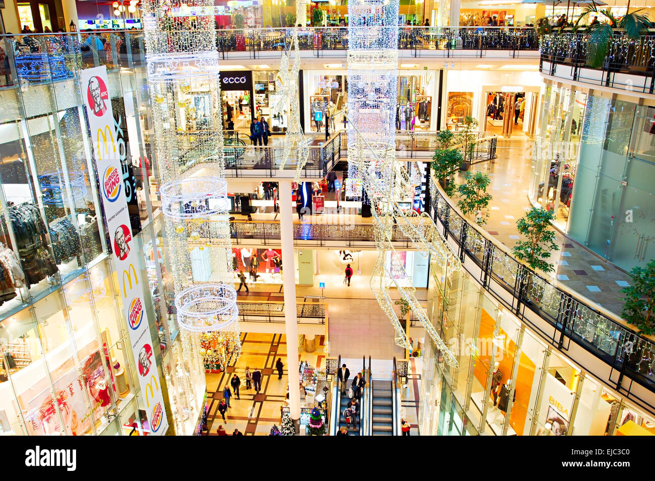 Prague palladium shopping mall immagini e fotografie stock ad alta ...