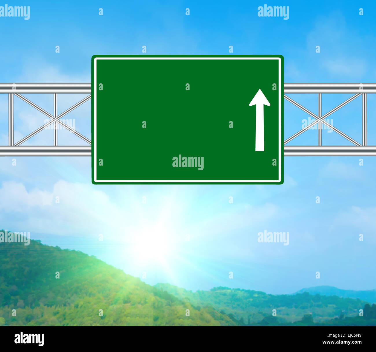Segnale stradale verde immagini e fotografie stock ad alta risoluzione ...
