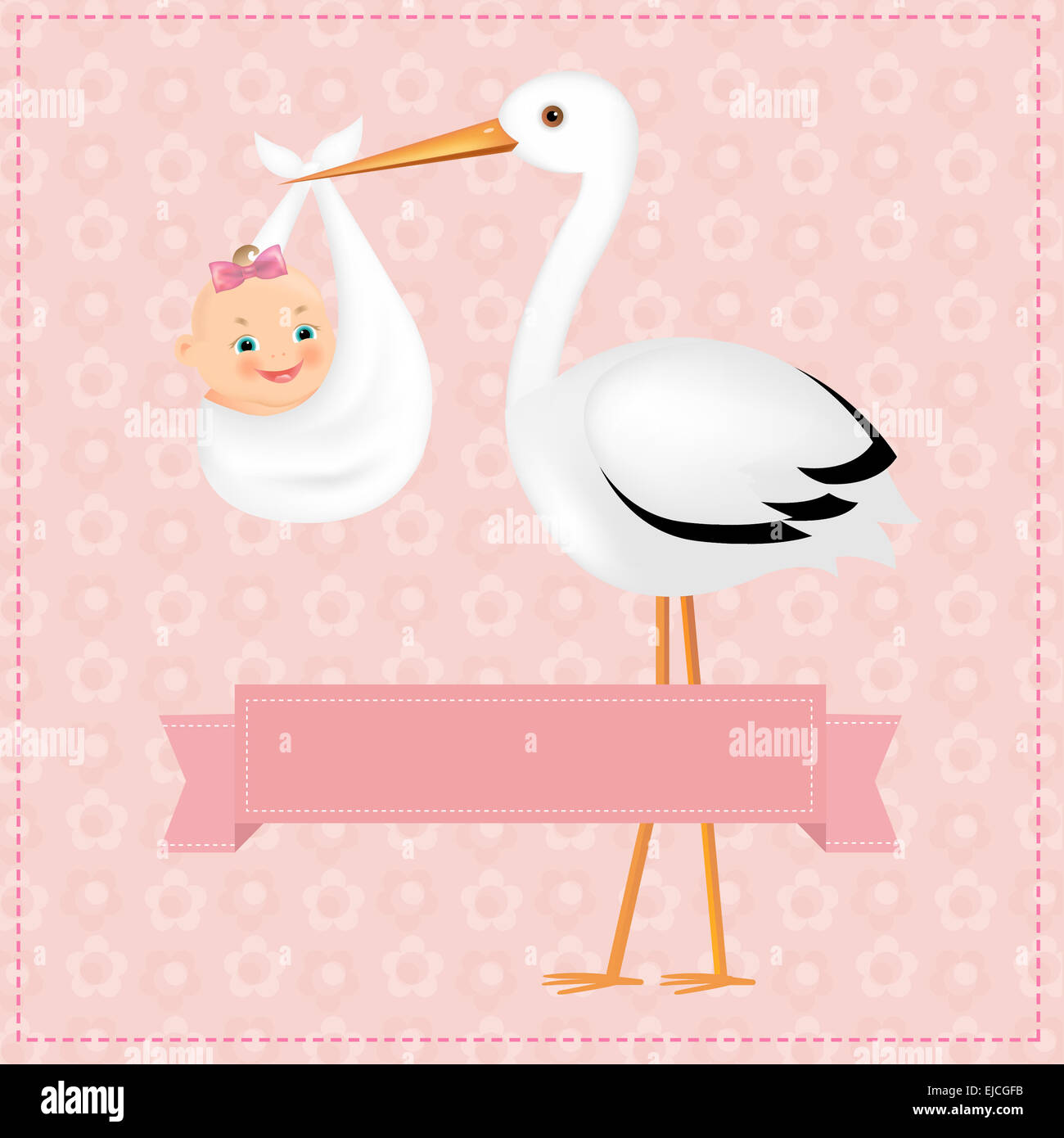 Cicogna con bambino immagini e fotografie stock ad alta risoluzione - Alamy