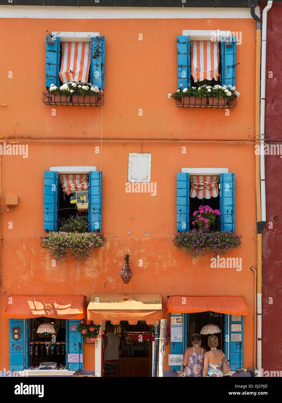 Famoso per le case colorate il suo muro immagini e fotografie stock ad ...