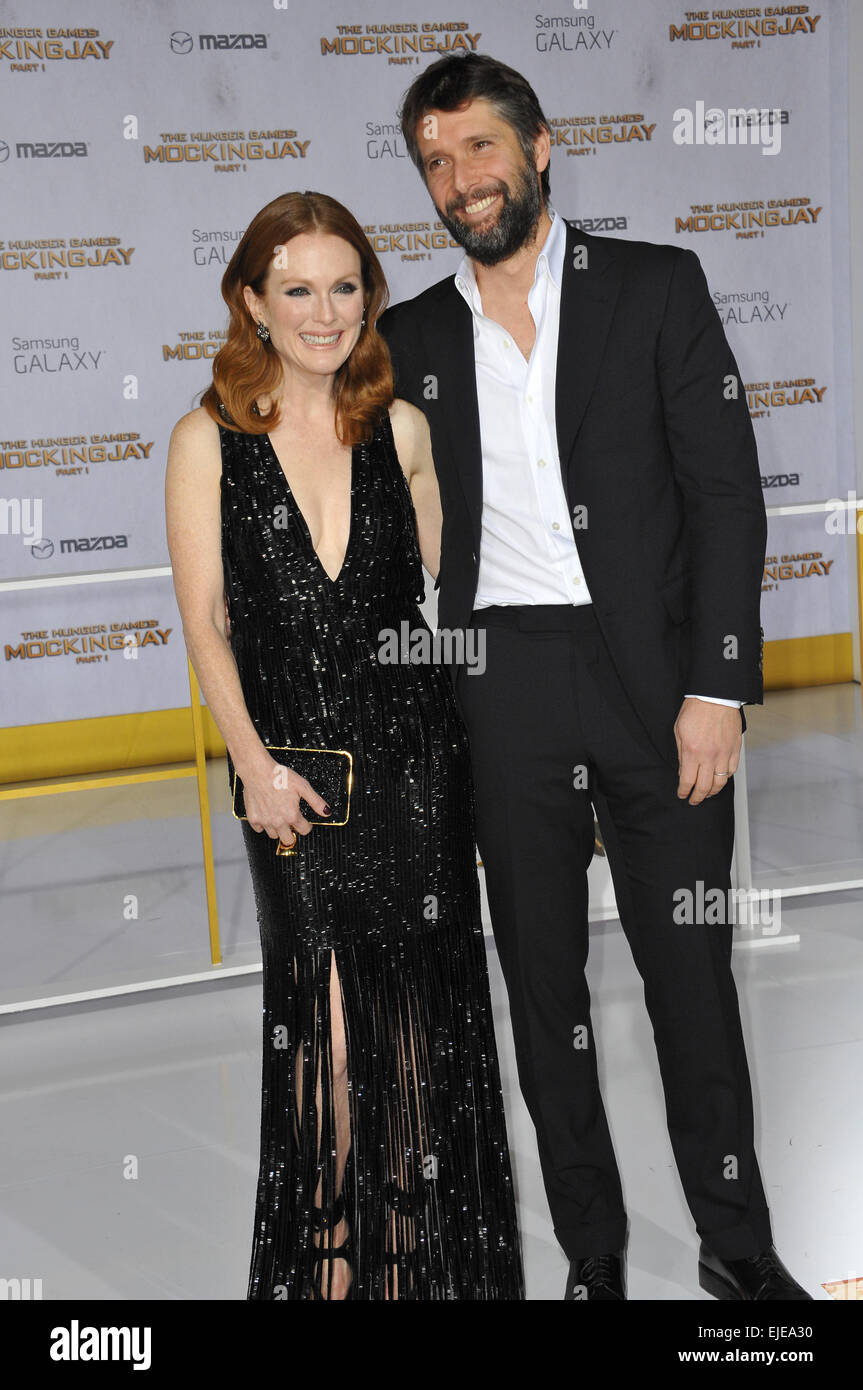 Julianne moore bart freundlich giochi fame immagini e fotografie stock ...