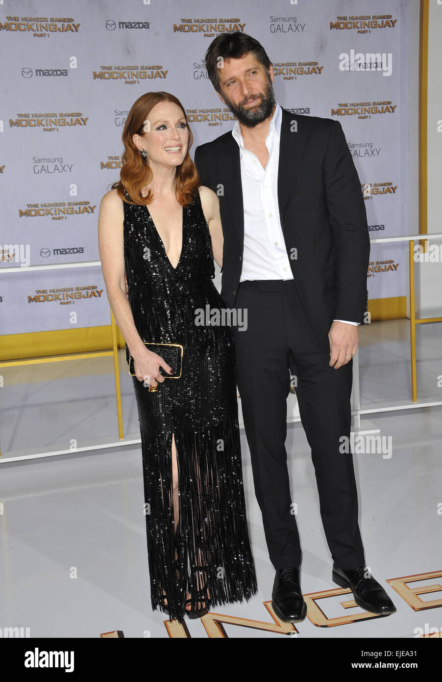 Julianne moore bart freundlich giochi fame immagini e fotografie stock ...