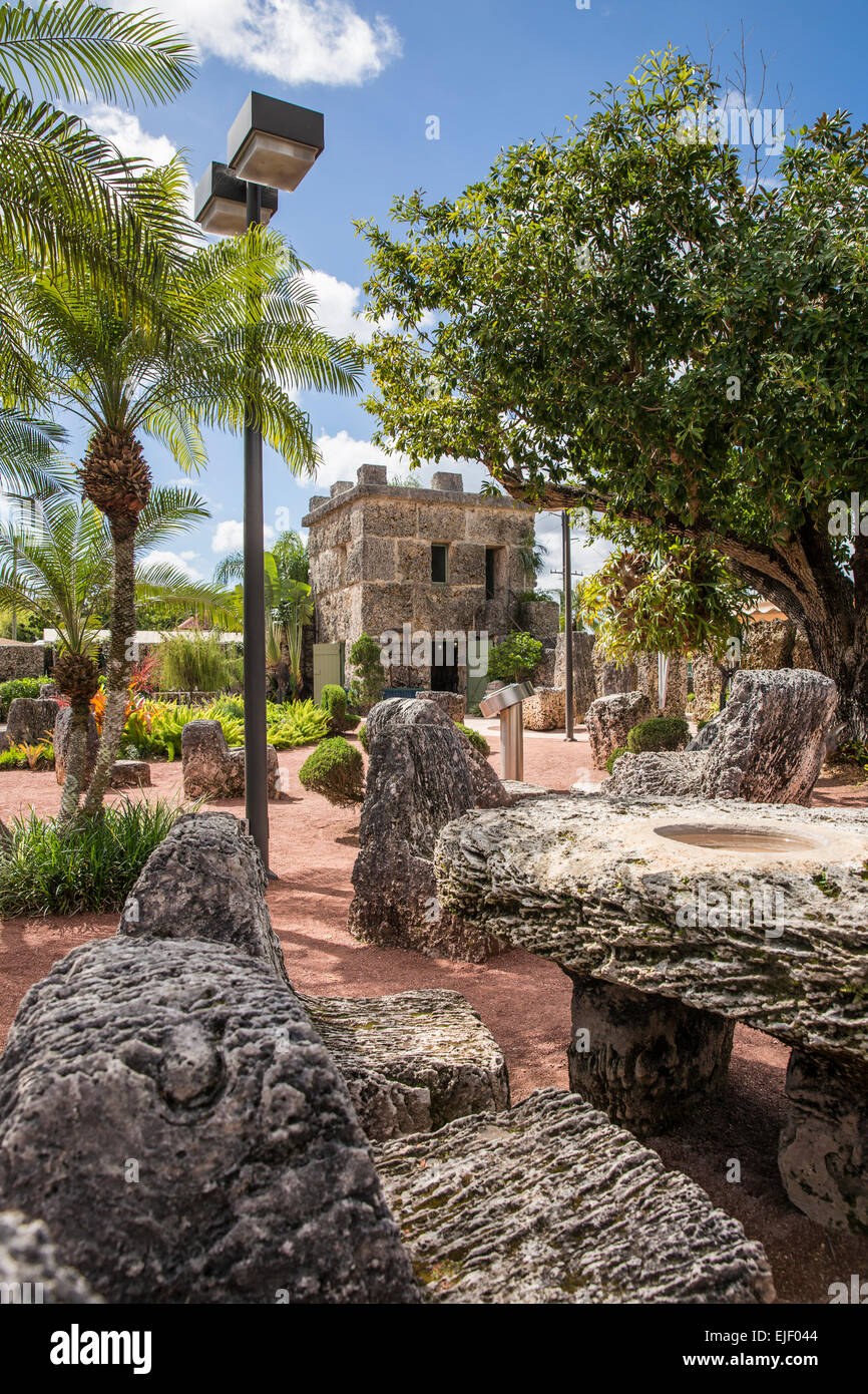 Coral castle rock gate park immagini e fotografie stock ad alta ...