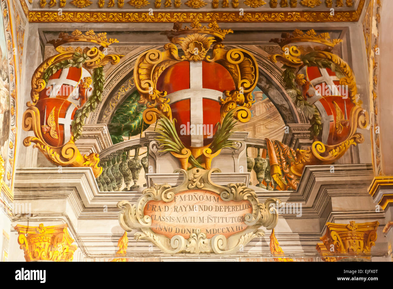 Croce bianca su sfondo rosso immagini e fotografie stock ad alta ...