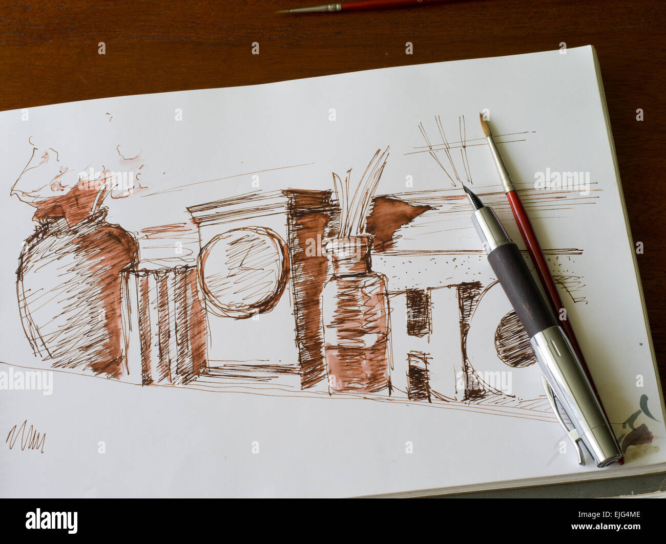 Schizzo a mano libera immagini e fotografie stock ad alta risoluzione ...