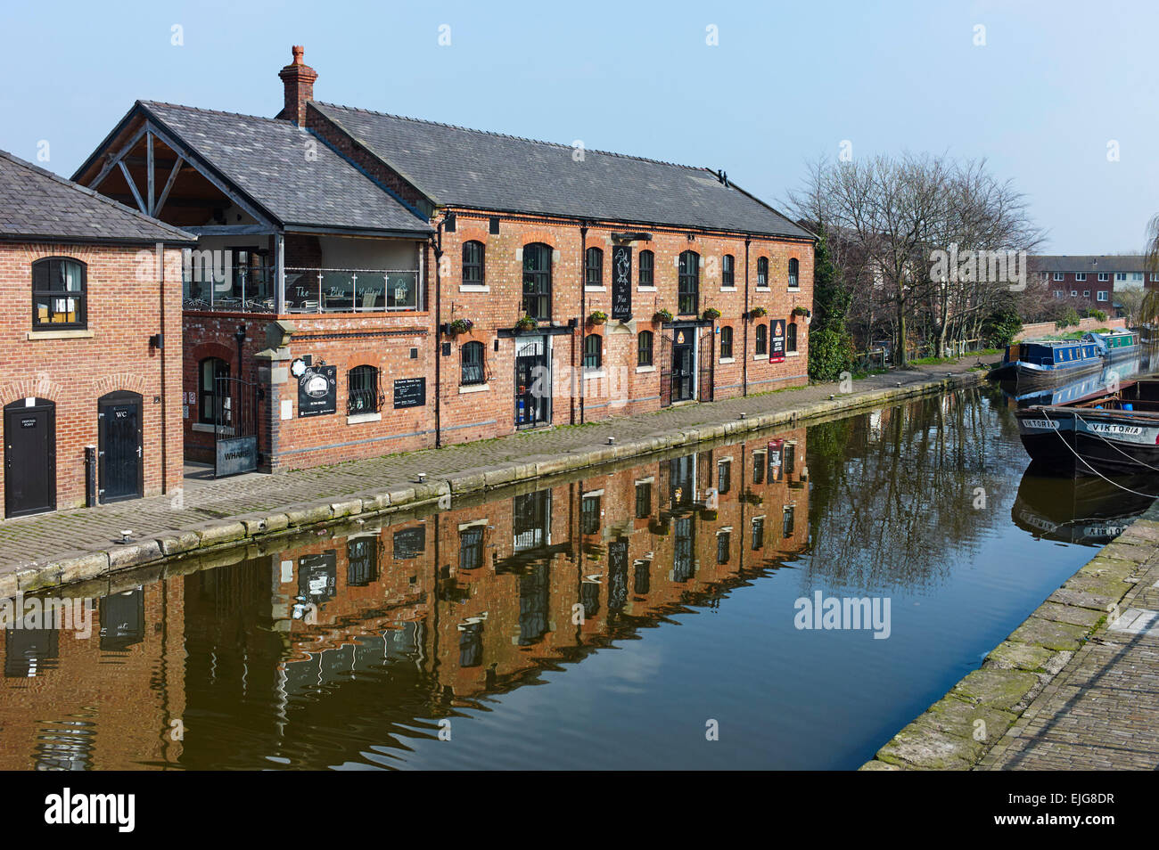 Burscough wharf immagini e fotografie stock ad alta risoluzione - Alamy