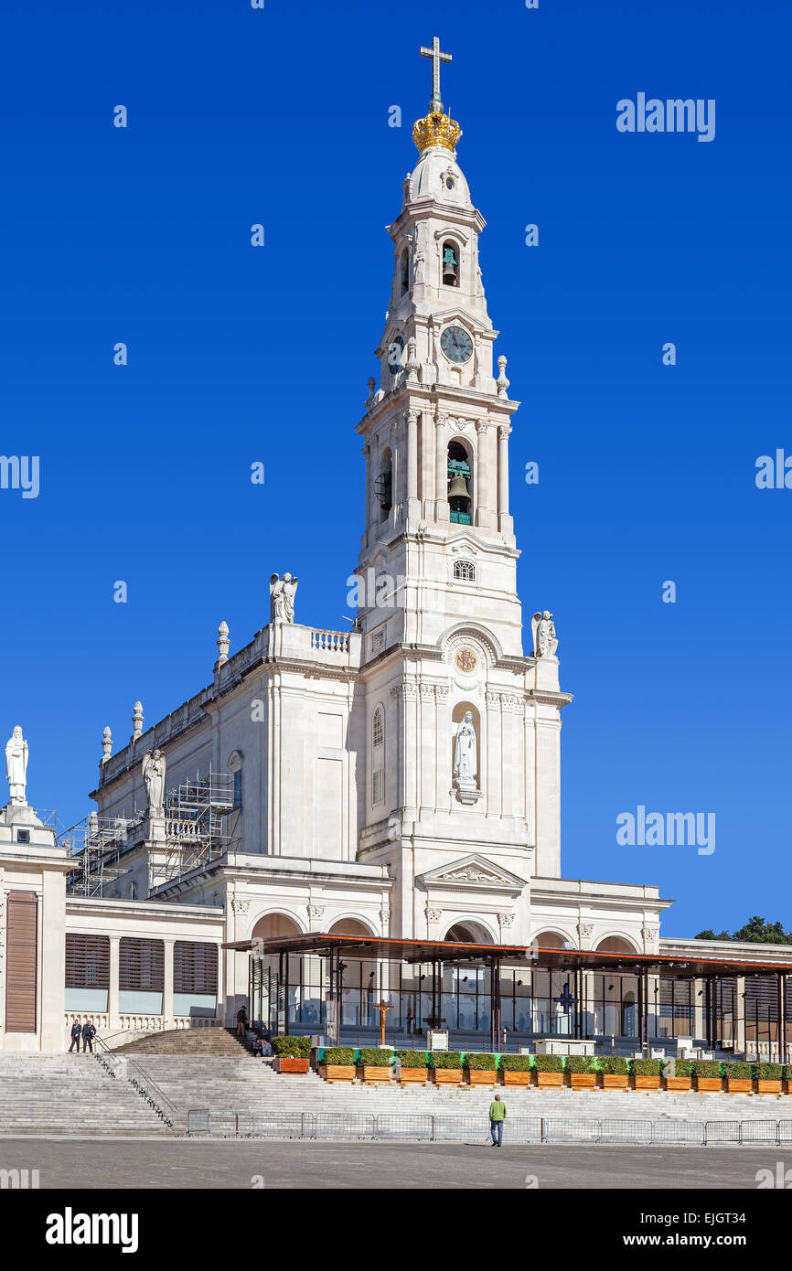 Santuario di Fatima, Portogallo. Basilica di Nossa Senhora do Rosario ...