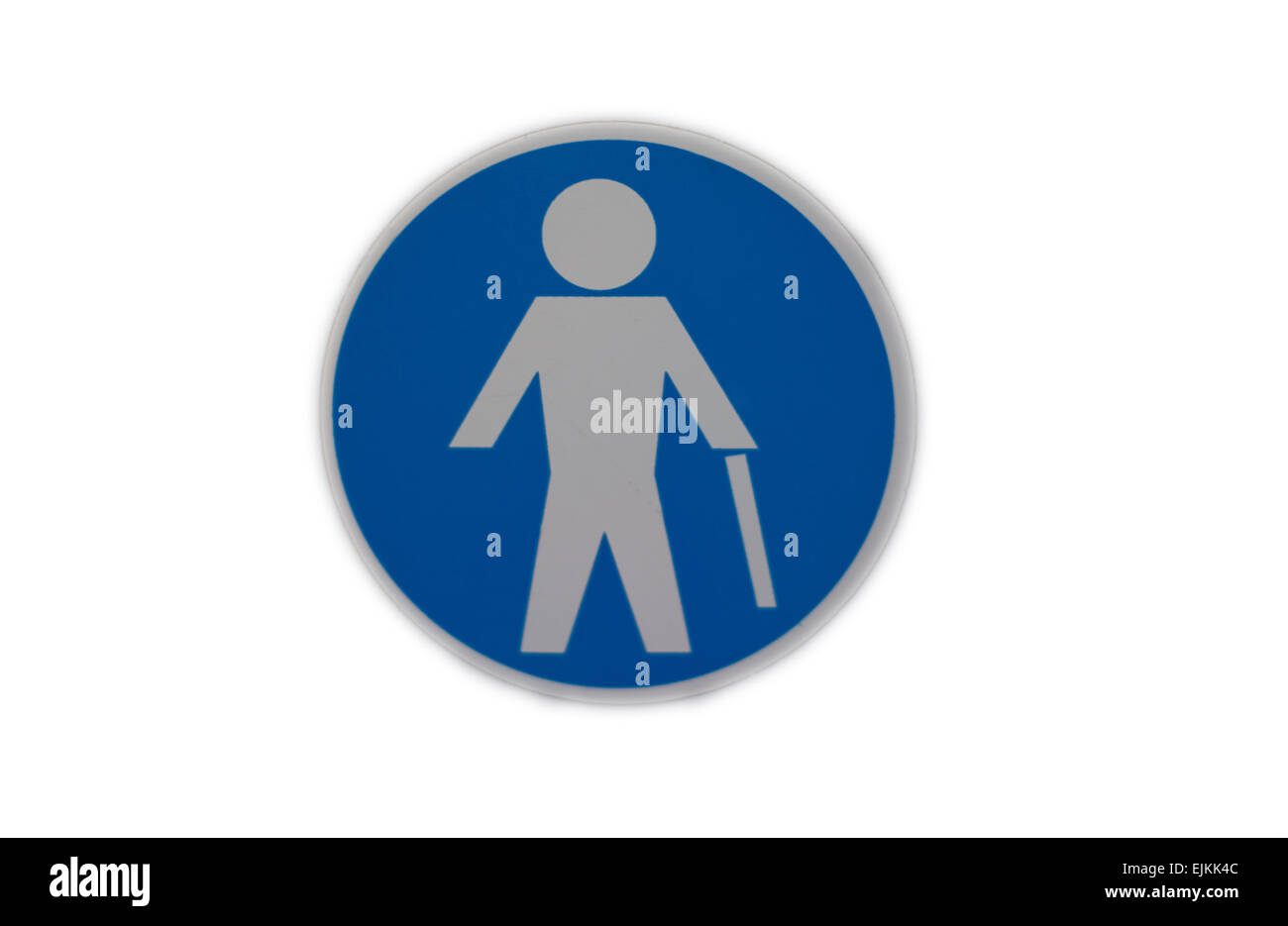 Icona di adesivo per anziani posti riservati a sapnish bus urbani Foto ...