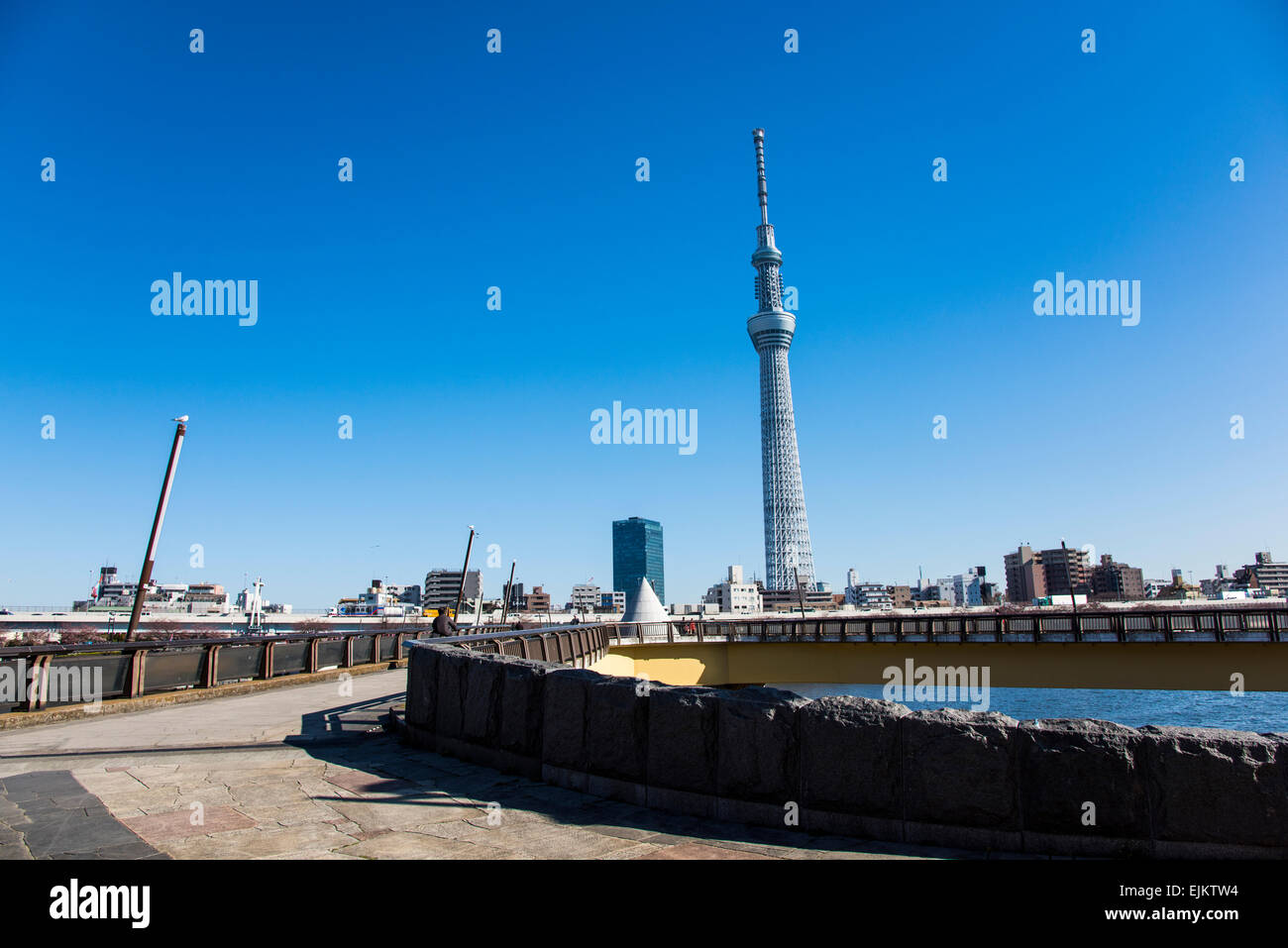 Ponte sakurabashi e tokyo skytree immagini e fotografie stock ad alta ...