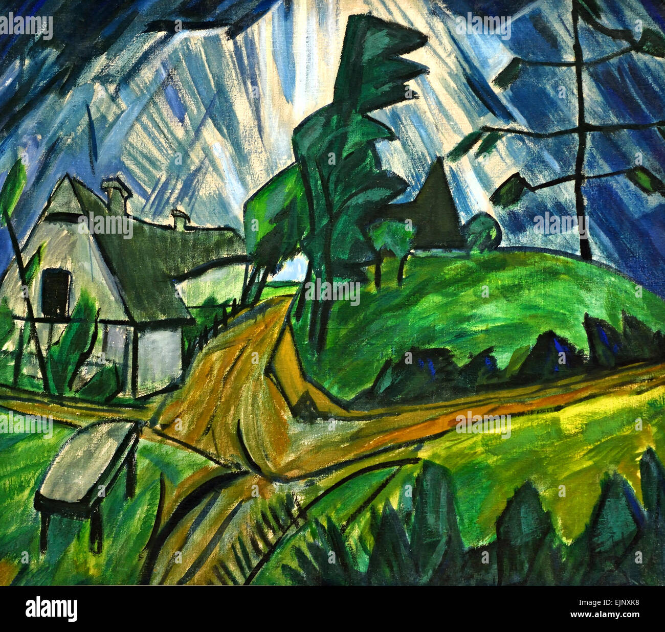 Ernst ludwig kirchner 1880 1938 german immagini e fotografie stock ad ...