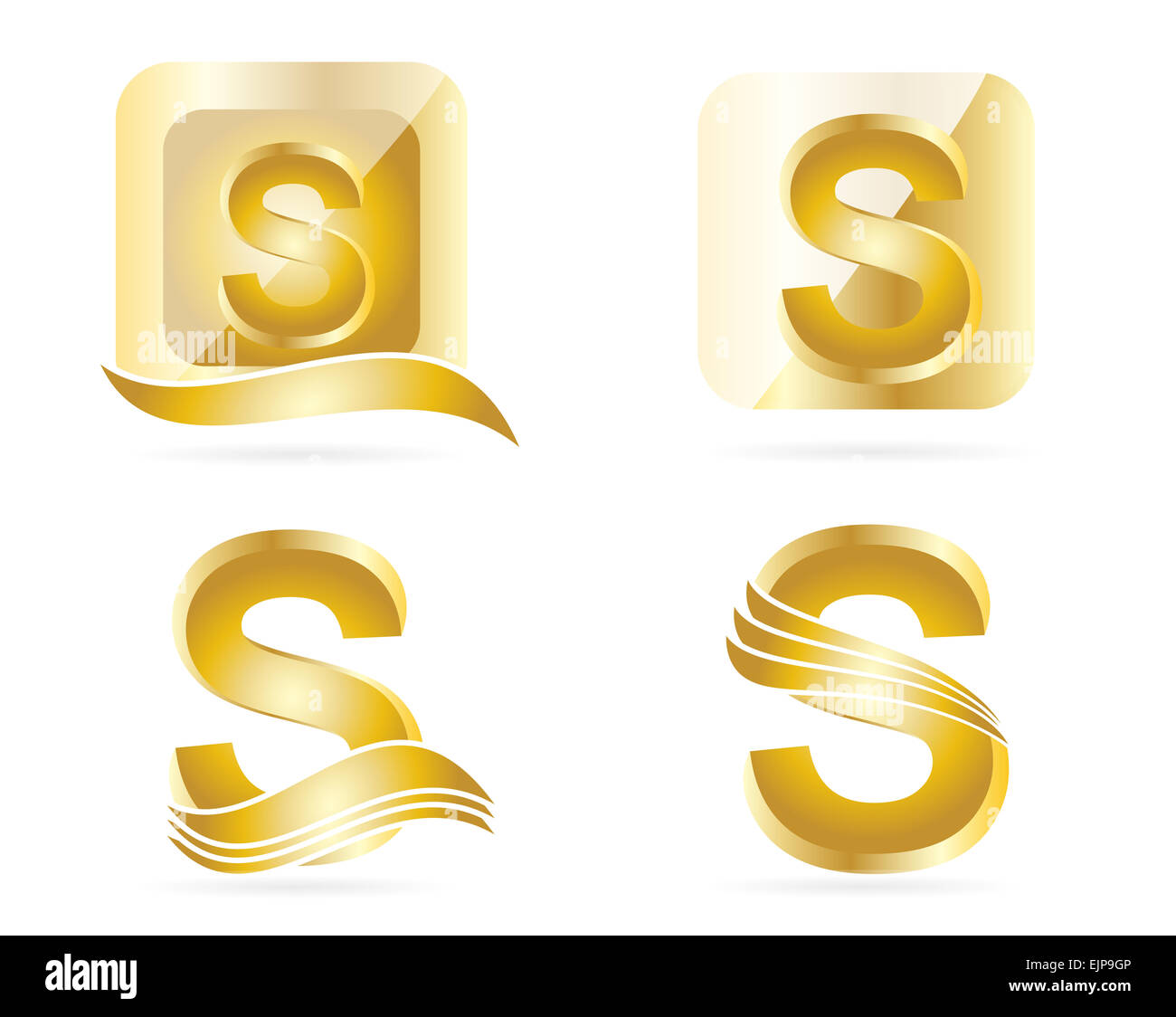 Lettera s logo Immagini senza sfondo e Foto Stock ritagliate - Alamy