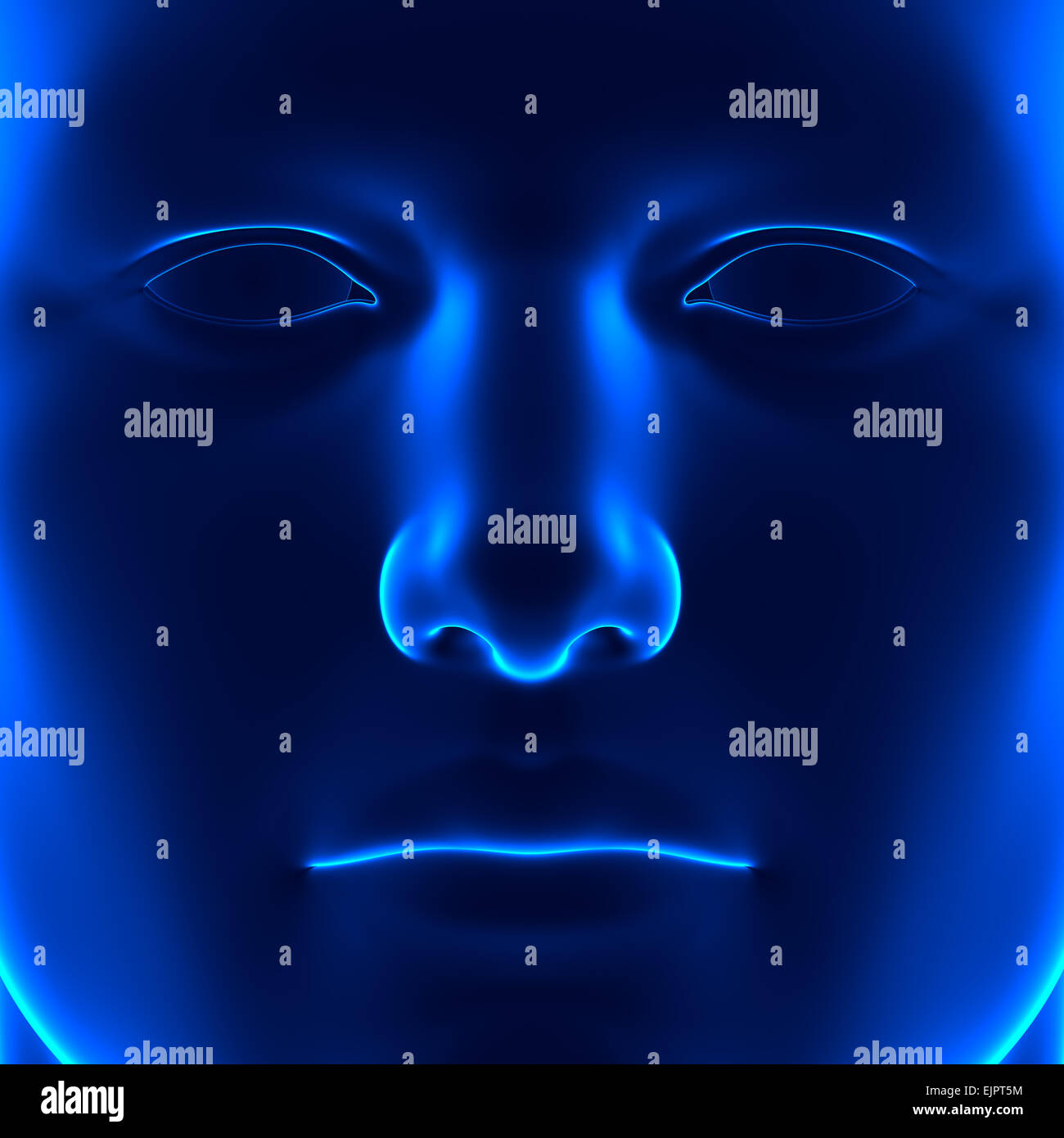 Faccia di anatomia immagini e fotografie stock ad alta risoluzione - Alamy