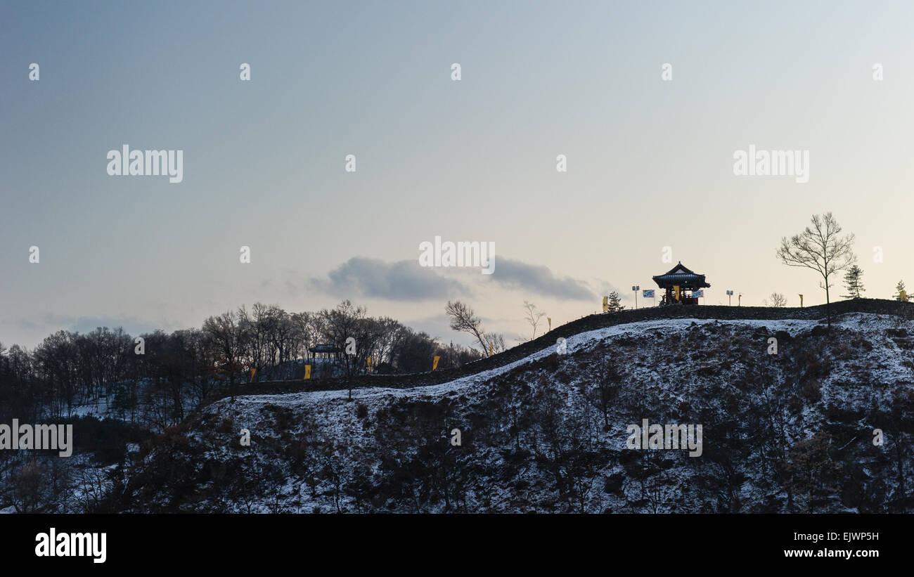 Gongsanseong fortress immagini e fotografie stock ad alta risoluzione - Alamy