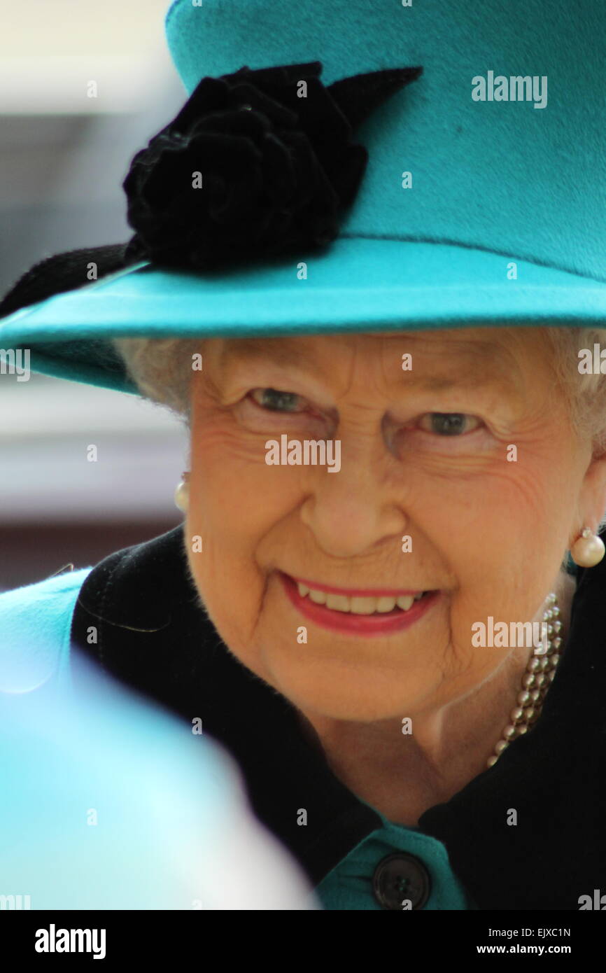Regina elisabetta e il duca di edimburgo immagini e fotografie stock ad ...