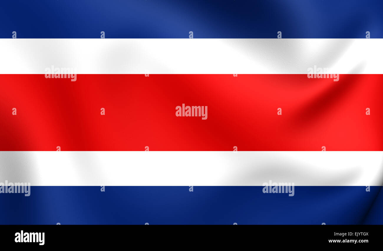 Bandiera della costa rica sventola immagini e fotografie stock ad alta ...
