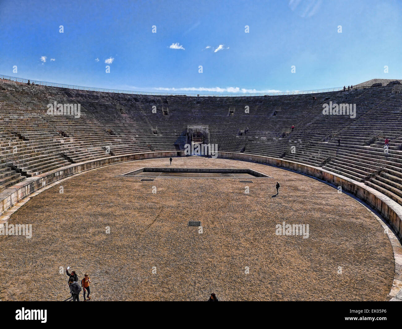 Verona arena inside immagini e fotografie stock ad alta risoluzione - Alamy