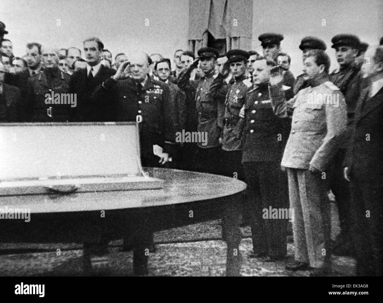 Stalin Stalingrad Sword Tehran Immagini e Fotos Stock - Alamy