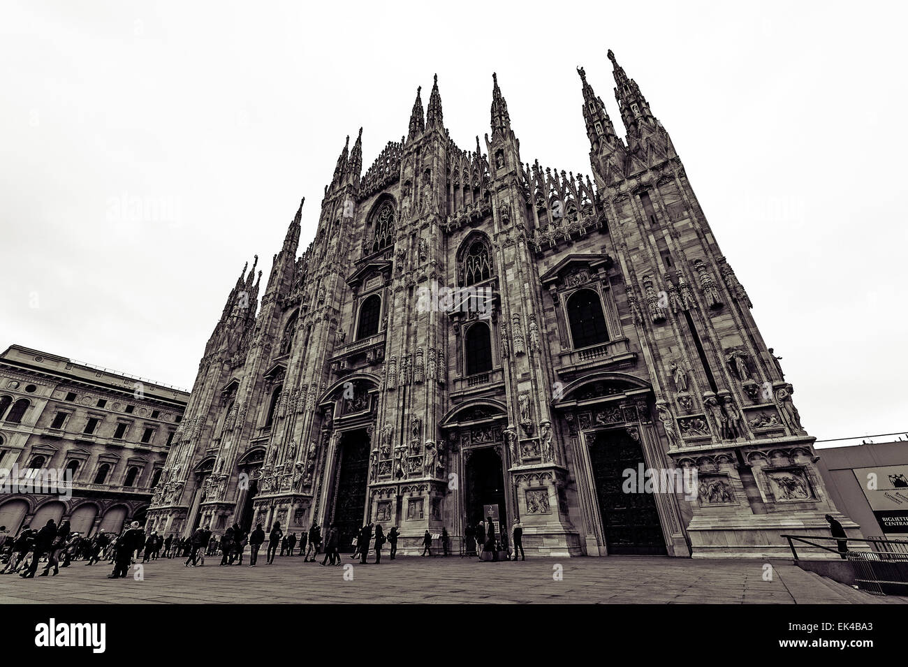 Duomo di milano italia immagini e fotografie stock ad alta risoluzione ...