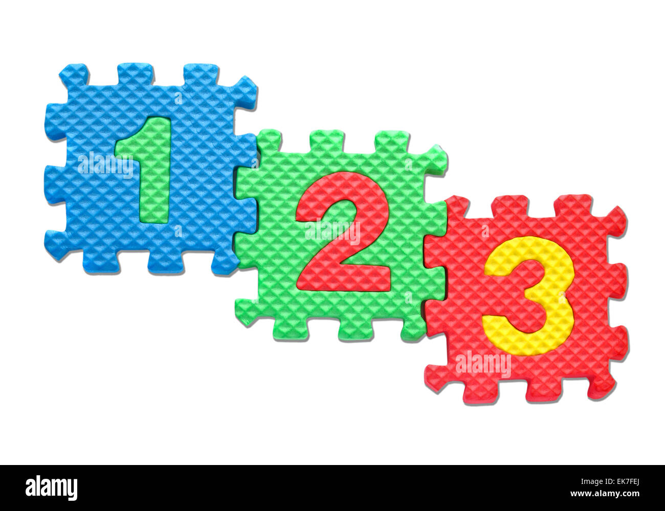Puzzle numerici immagini e fotografie stock ad alta risoluzione - Alamy