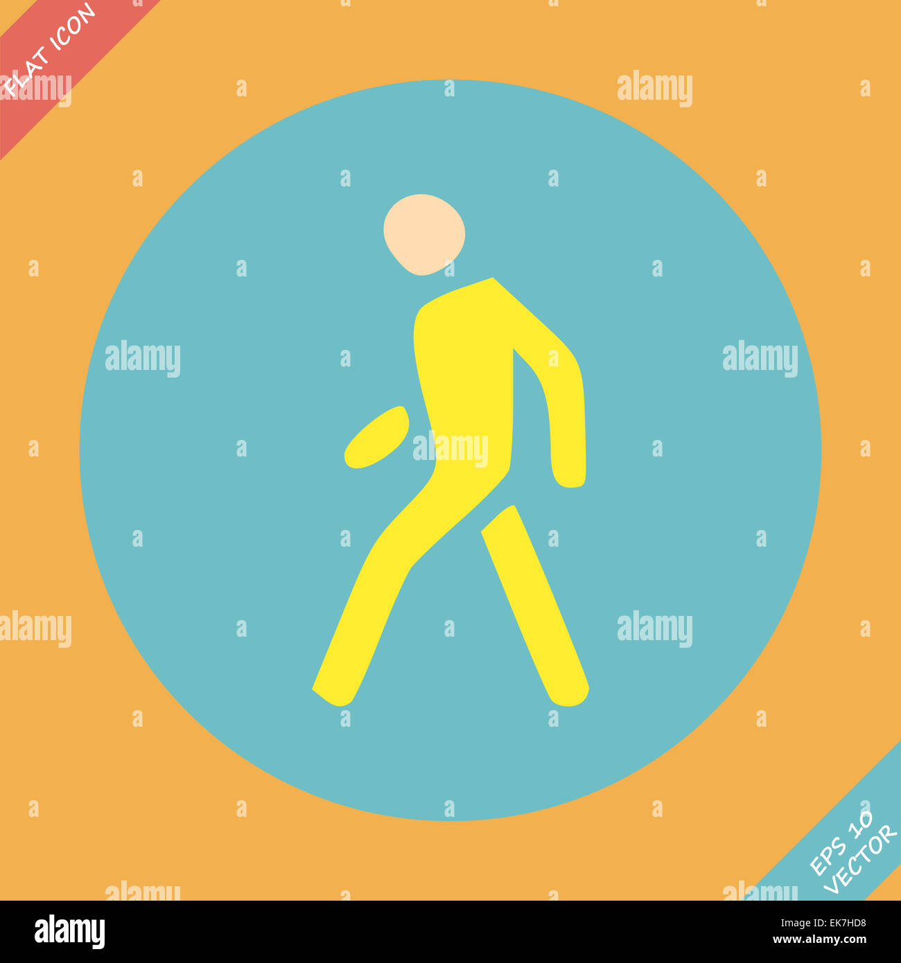 Simbolo pedonale immagini e fotografie stock ad alta risoluzione - Alamy