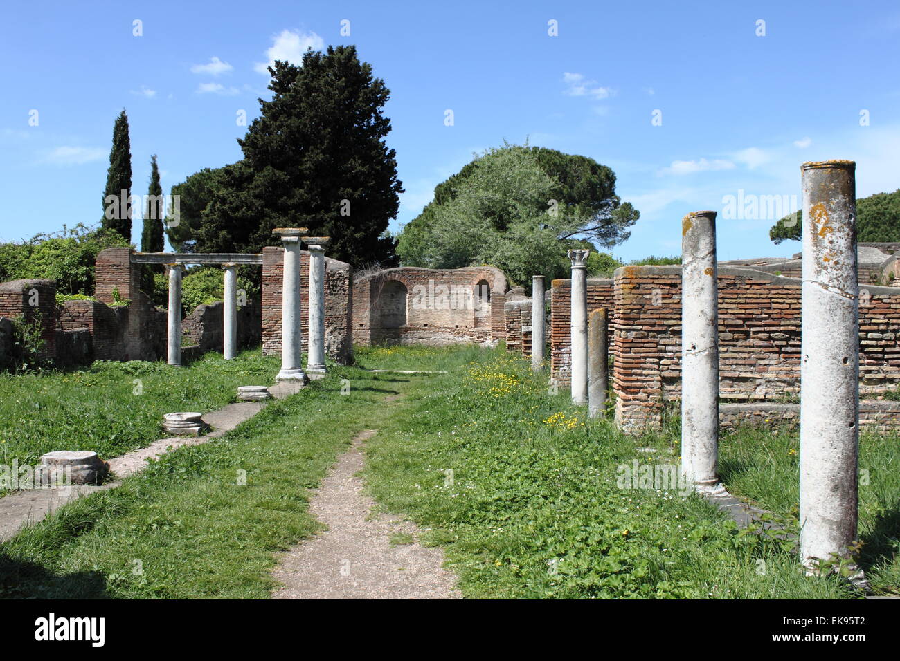 Colonne dell'antica roma immagini e fotografie stock ad alta ...