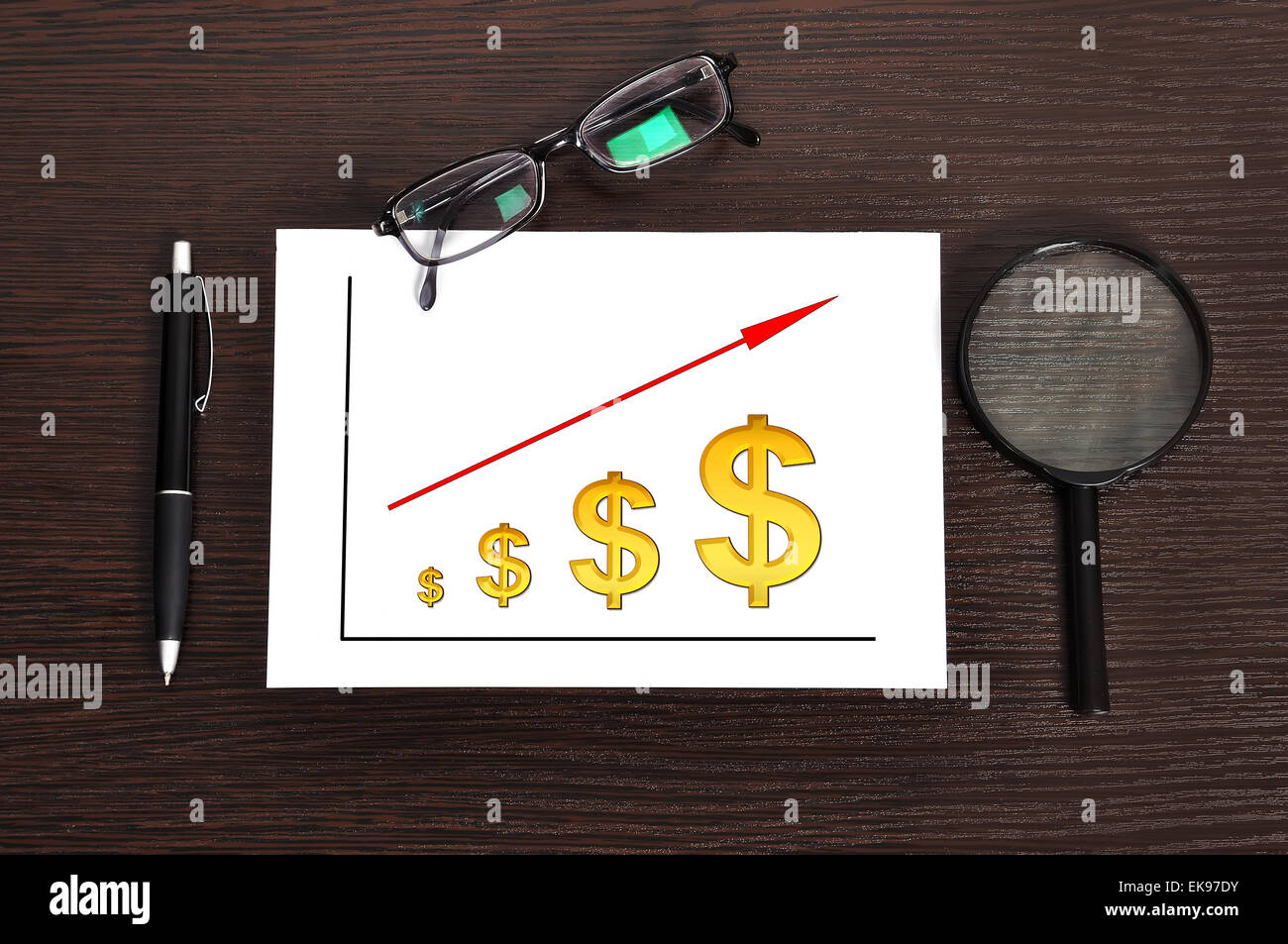 Schema di investimento immagini e fotografie stock ad alta risoluzione ...