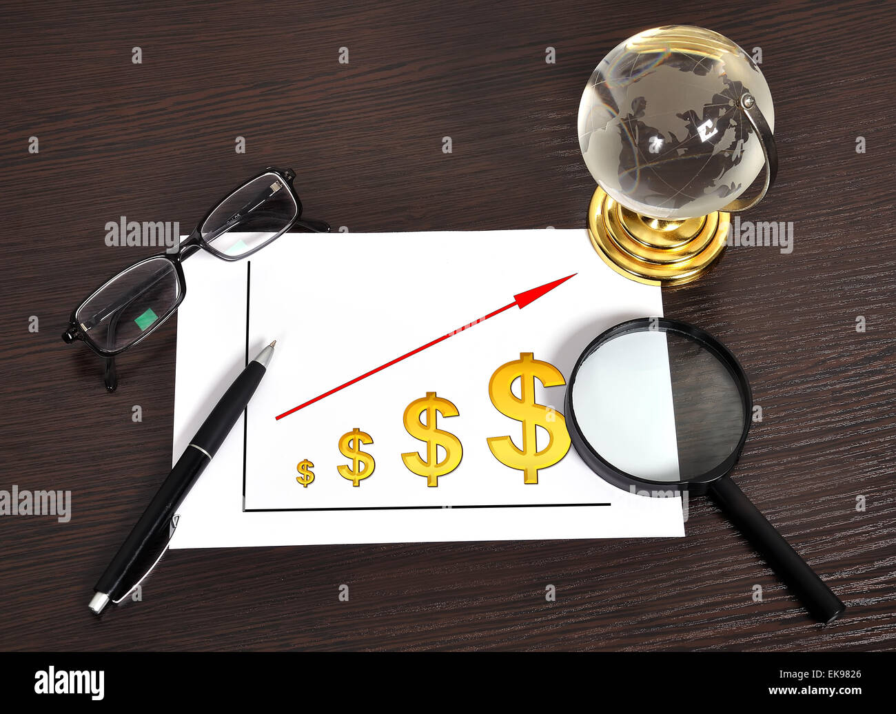 Schema di investimento immagini e fotografie stock ad alta risoluzione ...