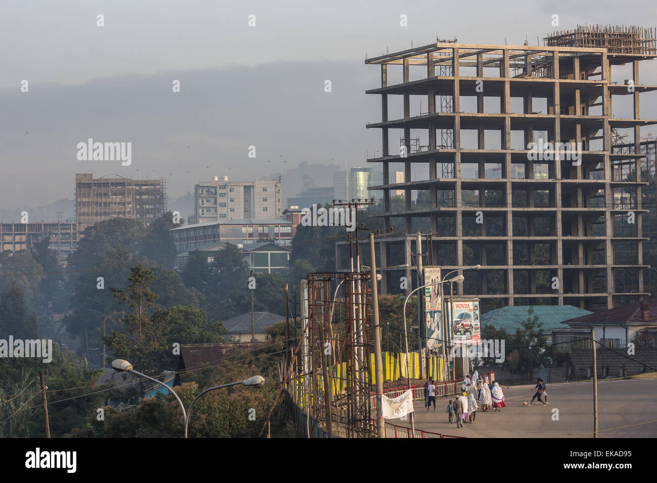 Addis ababa ethiopia africa poor immagini e fotografie stock ad alta ...