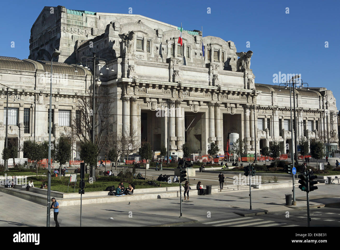 Stazione di milano centrale immagini e fotografie stock ad alta ...