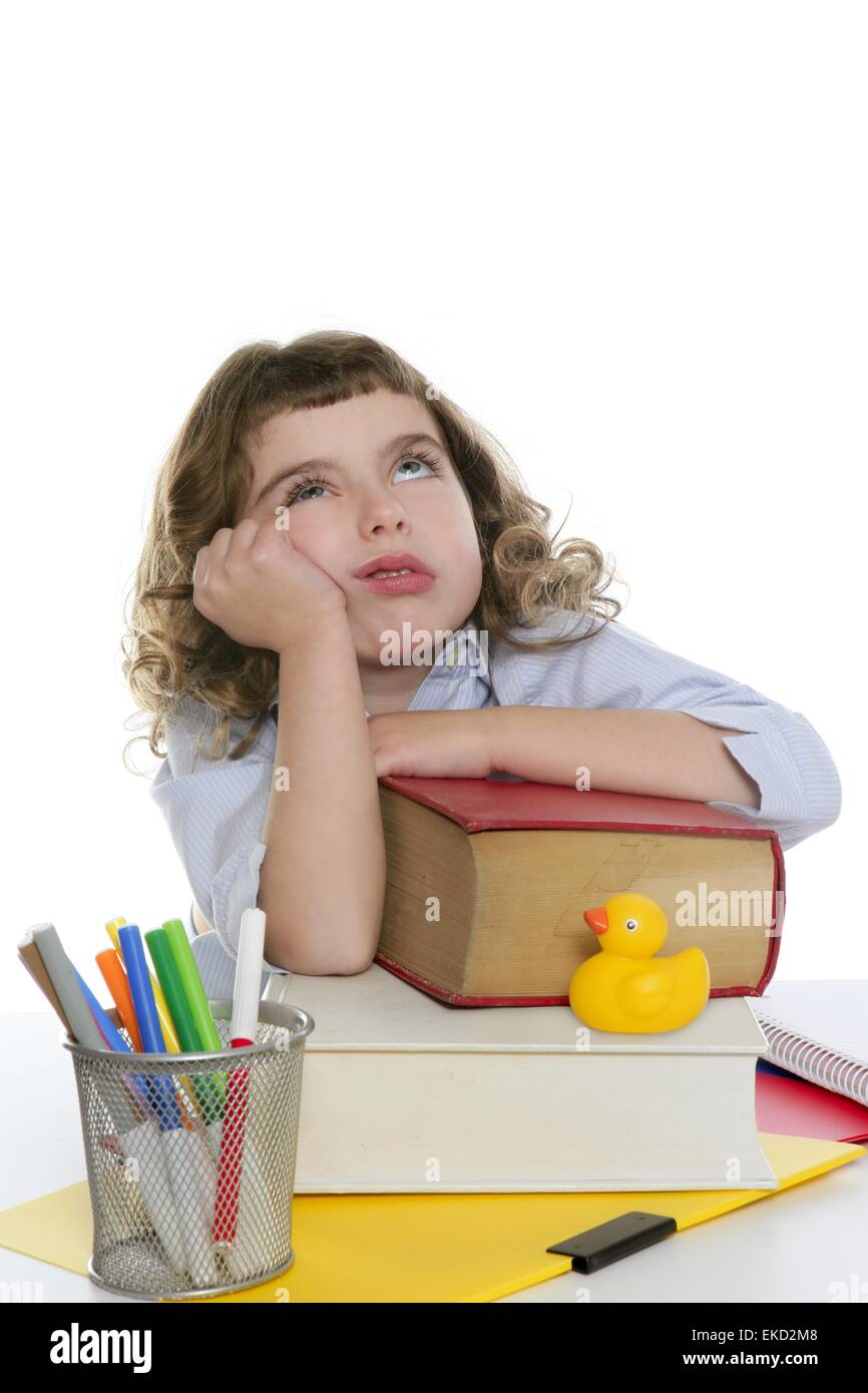 Bambino annoiato disegno bainco immagini e fotografie stock ad alta ...