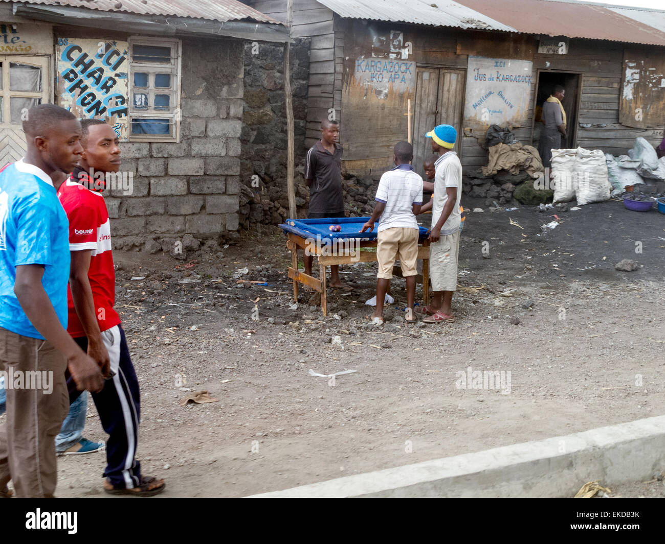 Povertà in repubblica democratica del congo immagini e fotografie stock ...