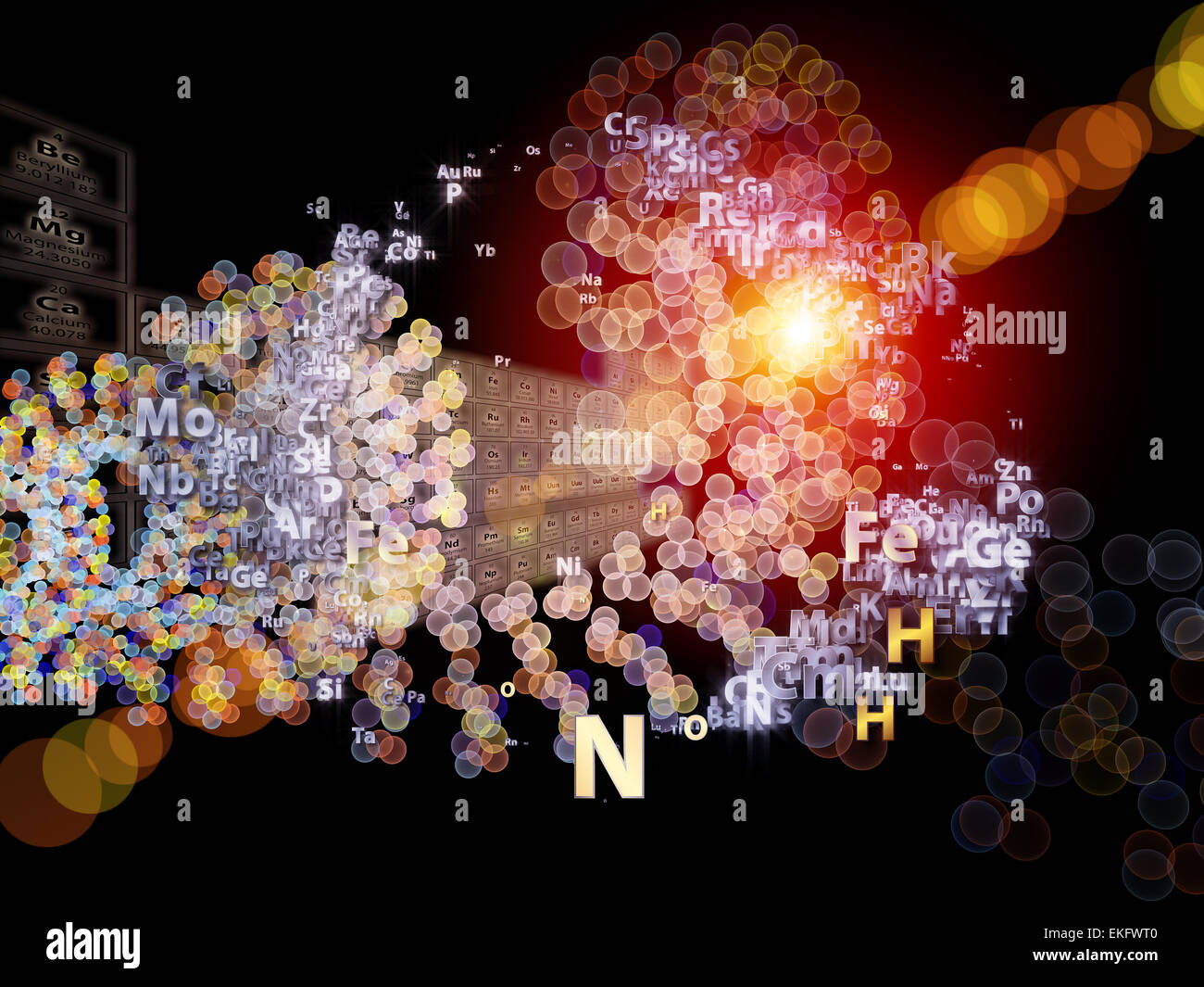 Chemical elements immagini e fotografie stock ad alta risoluzione - Alamy