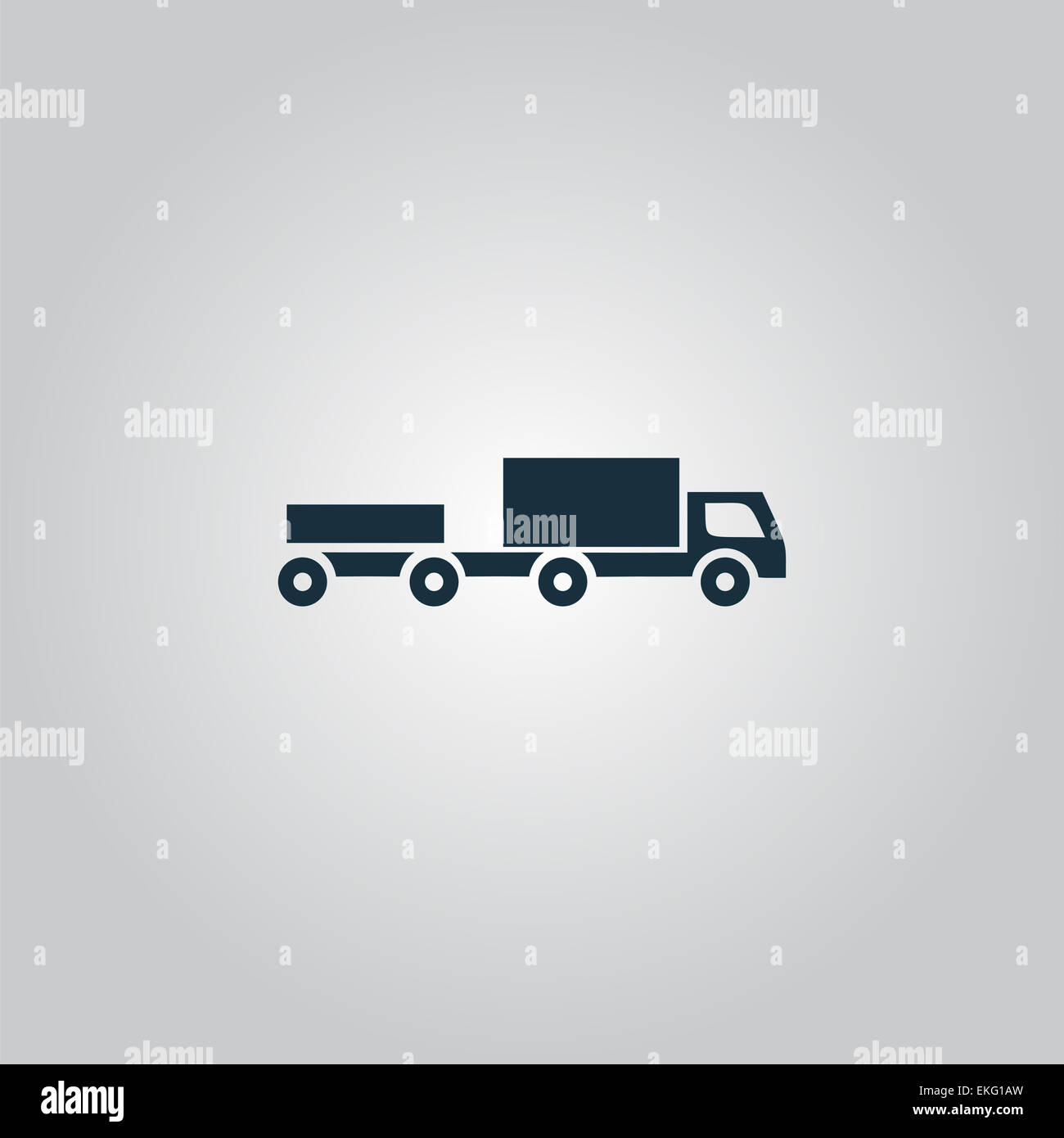 Rimorchio cisterna di cemento immagini e fotografie stock ad alta ...